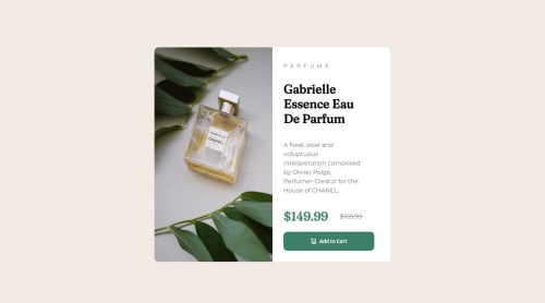 Responsive Product Preview using Flexbox coding challenge solution | Frontend Mentor