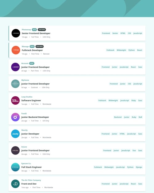 Filtering Lists | ⚛️ReactJS+🎨TailwindCSS+🌊Framer Motion coding challenge solution