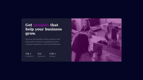 Frontend Mentor Responsive Layout Using Css Media Queries Coding Challenge Solution