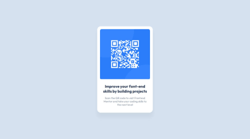QR Code Challenge coding challenge solution