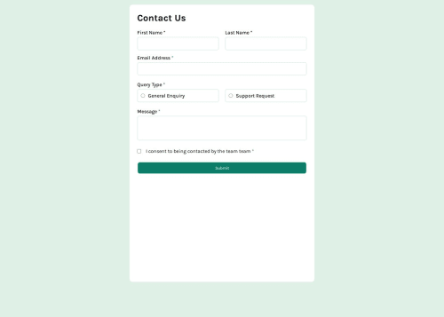 Frontend Mentor | used flex box coding challenge solution