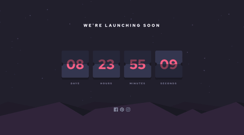 Frontend Mentor | countdown-timer coding challenge solution Frontend Mentor | countdown-timer coding challenge solution