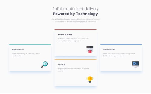 Frontend Mentor | Landing page using Next.js and Tailwind CSS coding challenge solution
