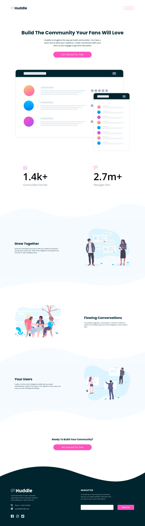 Frontend Mentor | Using React and SCSS coding challenge solution