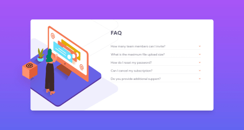 Frontend Mentor | FAQ Accordion Card using HTML | Tailwind CSS | Javascript coding challenge ...