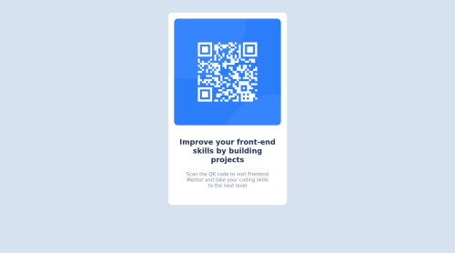 Qr Code challenge coding challenge solution