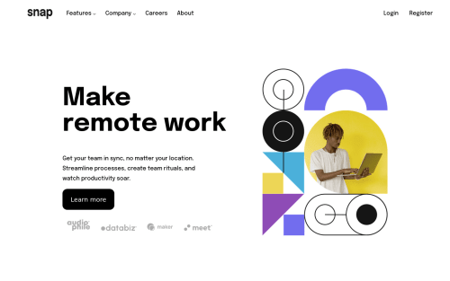 Frontend Mentor Intro Section With Dropdown Navigation Main Coding Challenge Solution