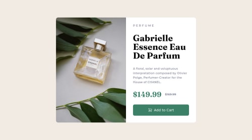 Frontend Mentor | Desktop first solution using CSS Grid and Flexbox coding challenge solution