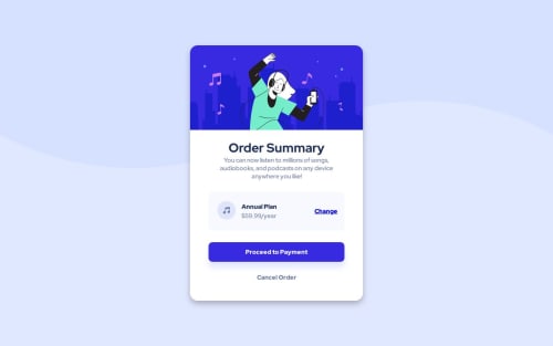 CSS flexbox coding challenge solution