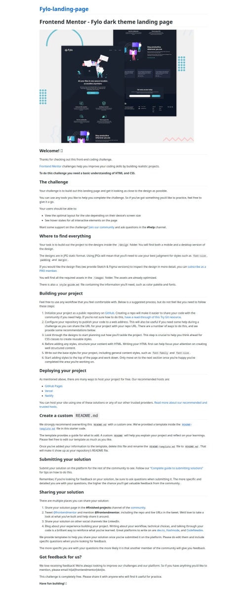 Responsive landing page using CSS Grid and Tailwind CSS coding challenge solution | Frontend Mentor