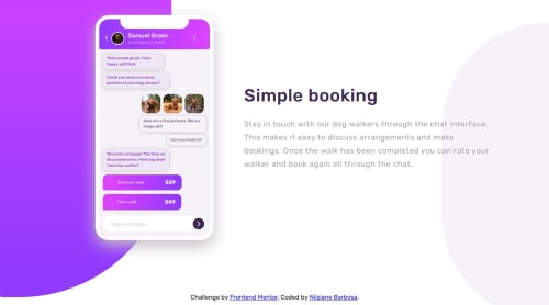 Frontend Mentor | Responsive Website using CSS Flexbox coding challenge solution