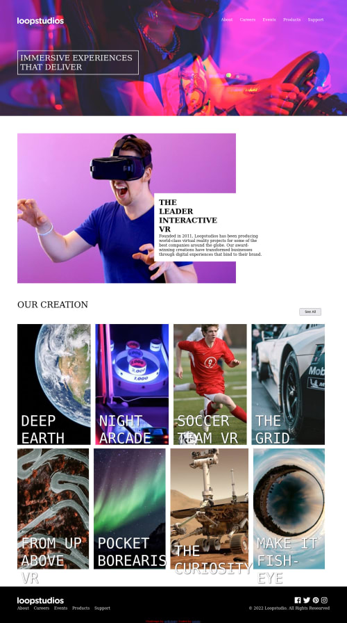 Frontend Mentor | USED CSS FLEX coding challenge solution