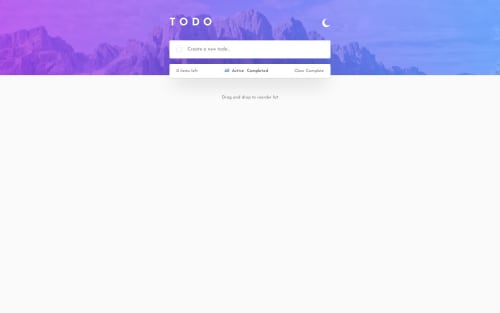 Frontend Mentor | React+TailwindCSS+Typescript with Drag and Drop coding challenge solution