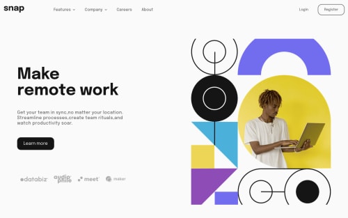 Frontend Mentor Css Flex Box And Position And Pure Js Coding