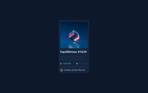 Frontend Mentor Responsive Card Design Using Css Flexbox Coding Challenge Solution
