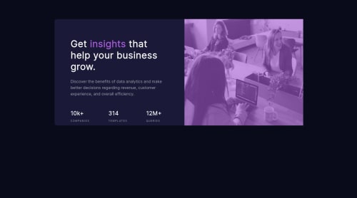 Frontend Mentor | HTML, CSS, VISUAL STUDIO CODE coding challenge solution