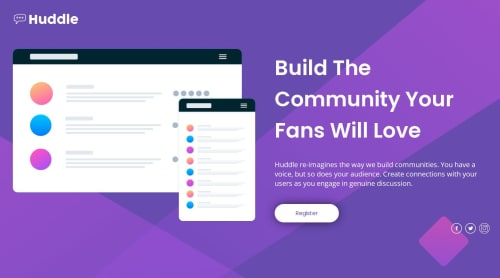 Frontend Mentor | HTML, CSS - Flexbox coding challenge solution