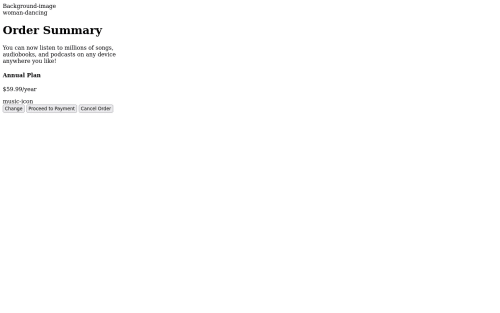 Order-Summary-Component-Challenge using Atom coding challenge solution