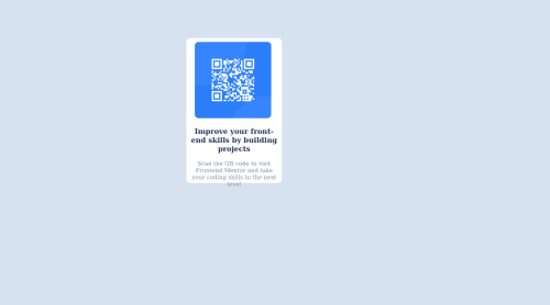 Frontend Mentor | HTML and CSS coding challenge solution