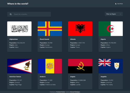 A solution using React, Typescript, TailwindCSS and Axios coding challenge solution | Frontend ...