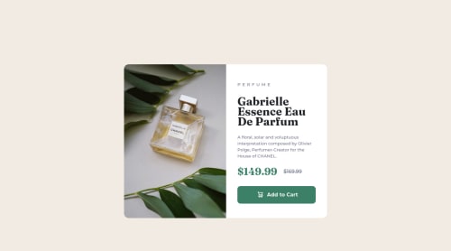 Frontend Mentor | Responsive product preview page with HTML, CSS using ...