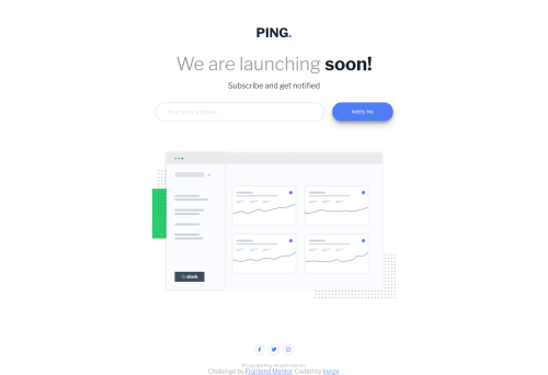 Frontend Mentor | Email Validation Form with Vanilla HTML, CSS and JavaScript coding challenge ...