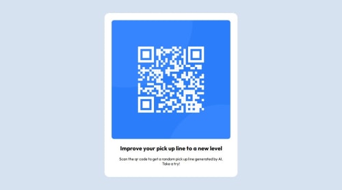 Frontend Mentor | QR code component coding challenge solution
