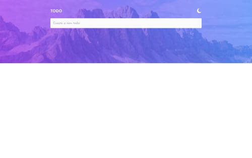 Todo App build using React, Tailwind Css and React Context coding challenge solution