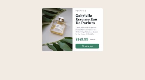 Frontend Mentor | Product preview card component with CSS and HTML using Grid & Flex box coding ...