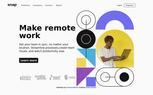 Frontend Mentor | Responsive Single Page Application | React | Tailwind | Vite coding challenge ...