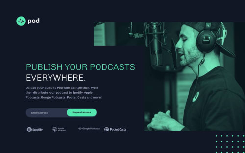 Frontend Mentor | Responsive landing page using Tailwind CSS coding challenge solution