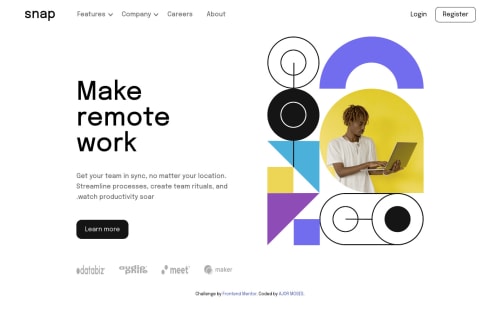 HTML, CSS & JAVASCRIPT coding challenge solution