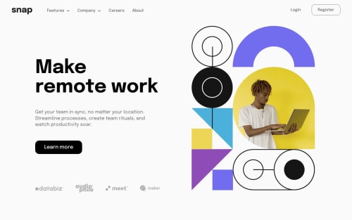 css grid flexbox javascript coding challenge solution | Frontend Mentor
