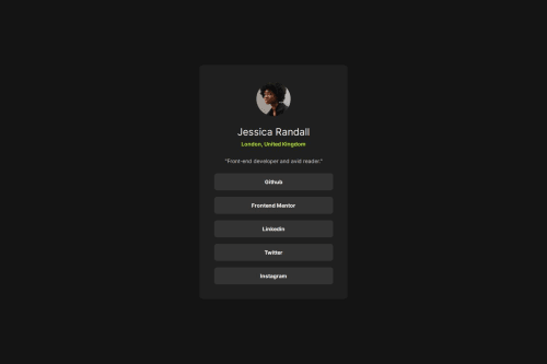 Frontend Mentor | React and Tailwind coding challenge solution