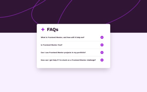 Frontend Mentor | FAQ Accordion using React and Tailwind CSS coding ... Frontend Mentor | FAQ Accordion using React and Tailwind CSS coding ...