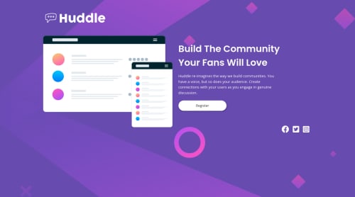 Frontend Mentor | css, flexbox, vscode coding challenge solution Frontend Mentor | css, flexbox, vscode coding challenge solution