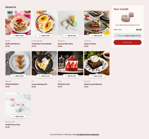 Frontend Mentor | Responsible landing page using react, tailwind css coding challenge solution