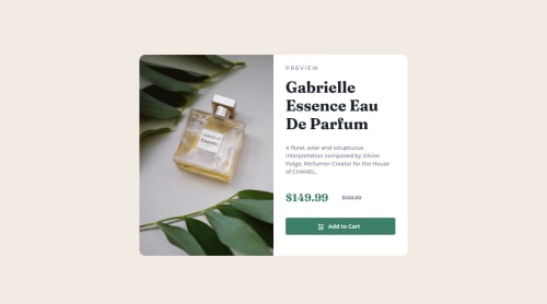 Solution using Bootstrap 5 with Custom CSS coding challenge solution | Frontend Mentor