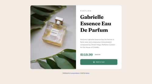 Frontend Mentor Product Preview Card Component Using Html Css Coding Challenge Solution