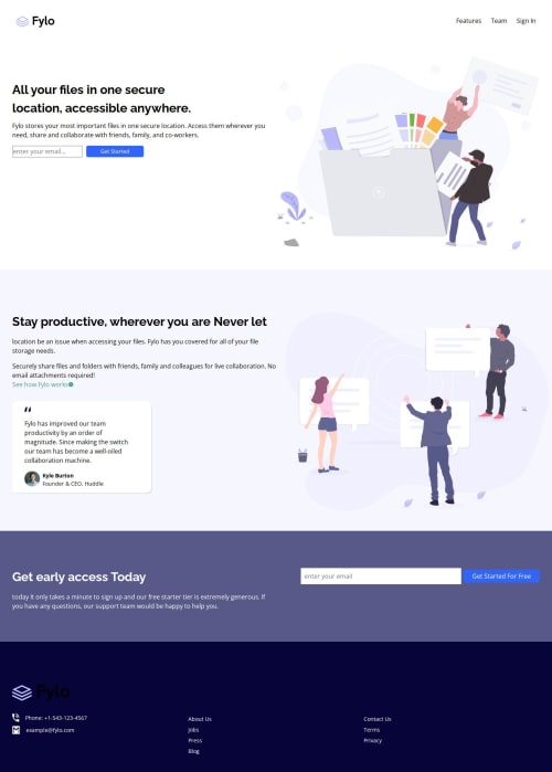 Frontend Mentor | css grid coding challenge solution
