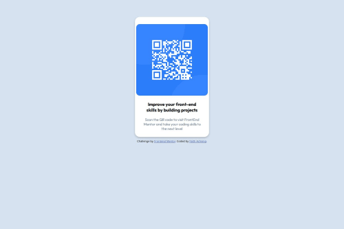 Structured Card layout with HTML and Style it with CSS coding challenge ...