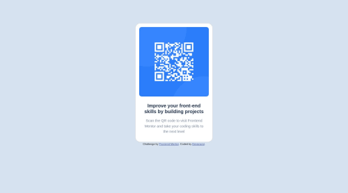 Frontend Mentor | Responsive QR Scanner Page using Bootstrap coding ... Frontend Mentor | Responsive QR Scanner Page using Bootstrap coding ...