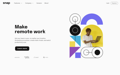 Frontend Mentor Intro Section With Dropdown Navigation Coding Challenge Solution