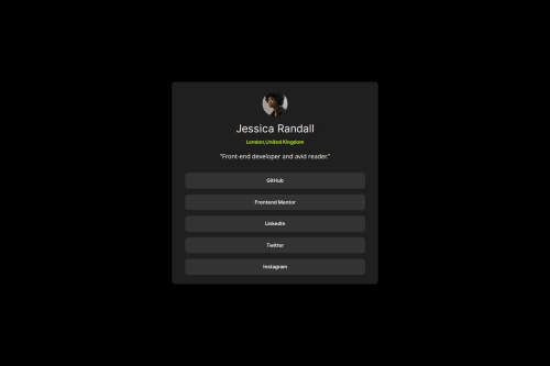 Frontend Mentor Using Html Cssbootstrap Coding Challenge Solution