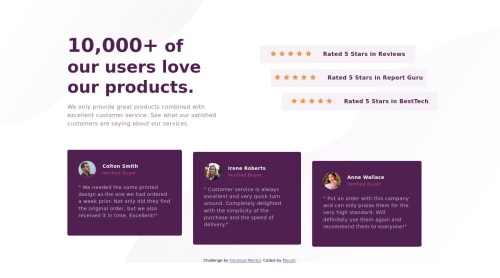 HTML/SCSS using flexbox coding challenge solution