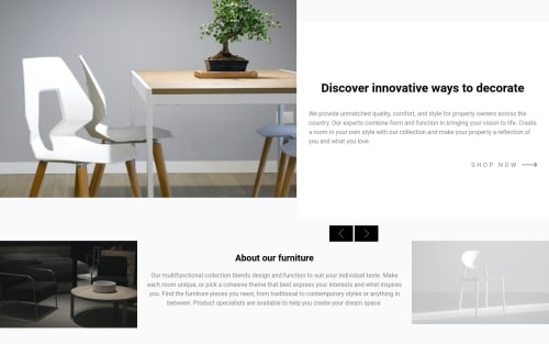 Frontend Mentor | Responsive Room homepage html css js coding challenge ...