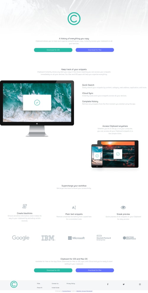 Frontend Mentor | Responsive landing page using CSS Flexbox and CSS grid coding challenge solution