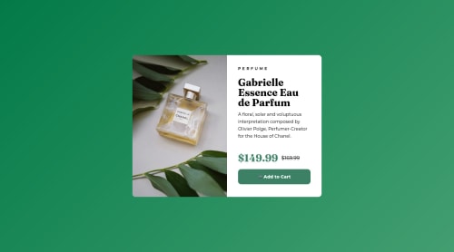 Frontend Mentor | Responsive Product Preview Card using only HTML5 and ...