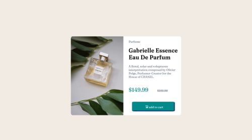 Frontend Mentor | vs code coding challenge solution