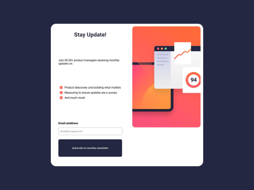 Frontend Mentor | Simple solution using just html, css and JS coding challenge solution